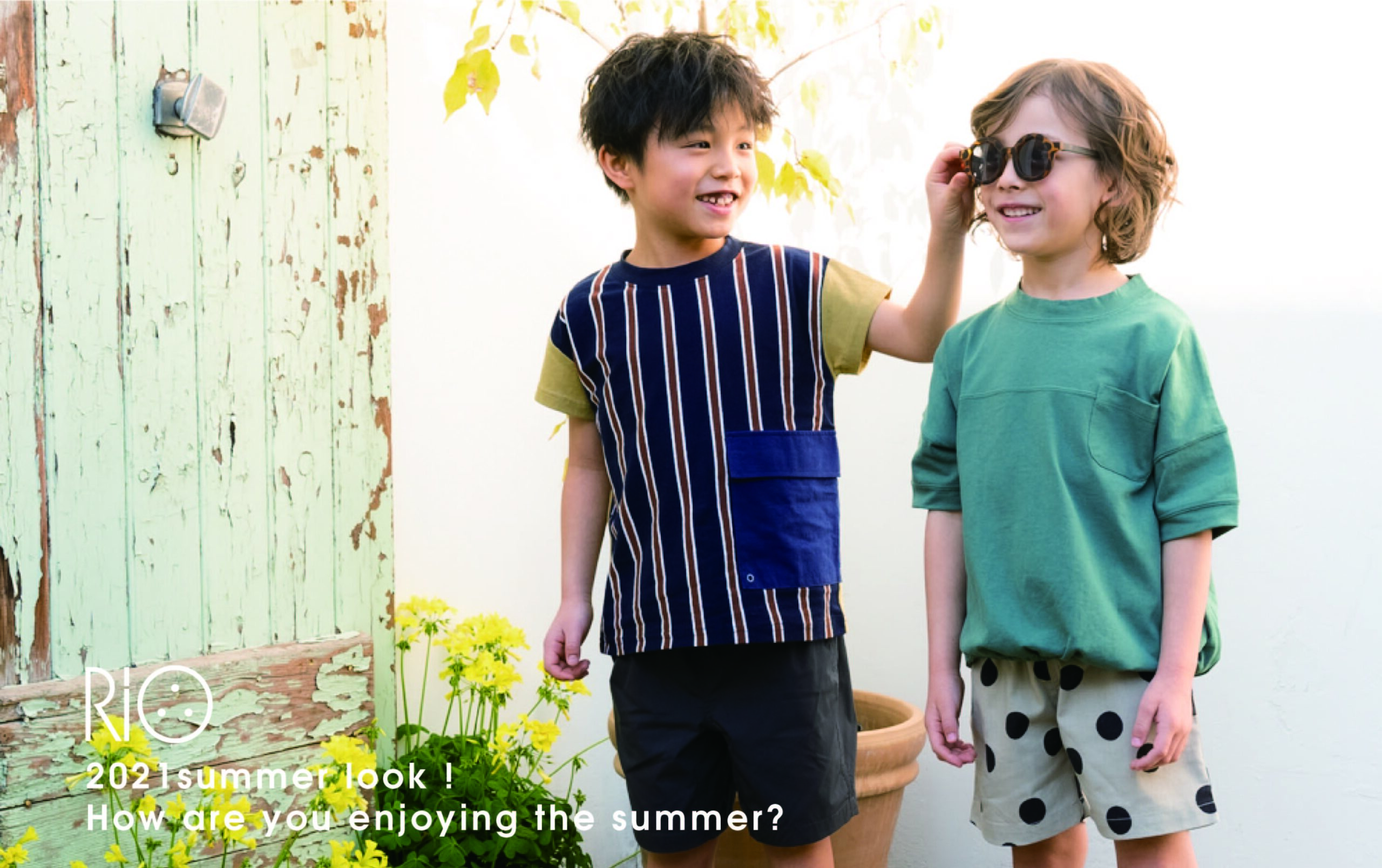 RIO BOYS “柄を取り入れた上級者アイテム” - RIO OFFICIAL SITE